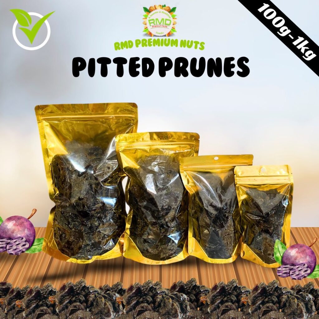 Pitted Prunes – RMD Premium Nuts